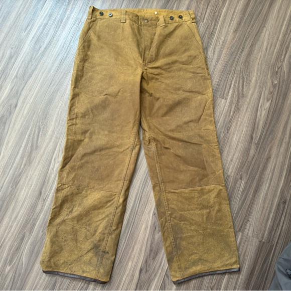 Filson | Pants | Vintage Filson Style 67 Tin Cloth Pants Usa Made ...